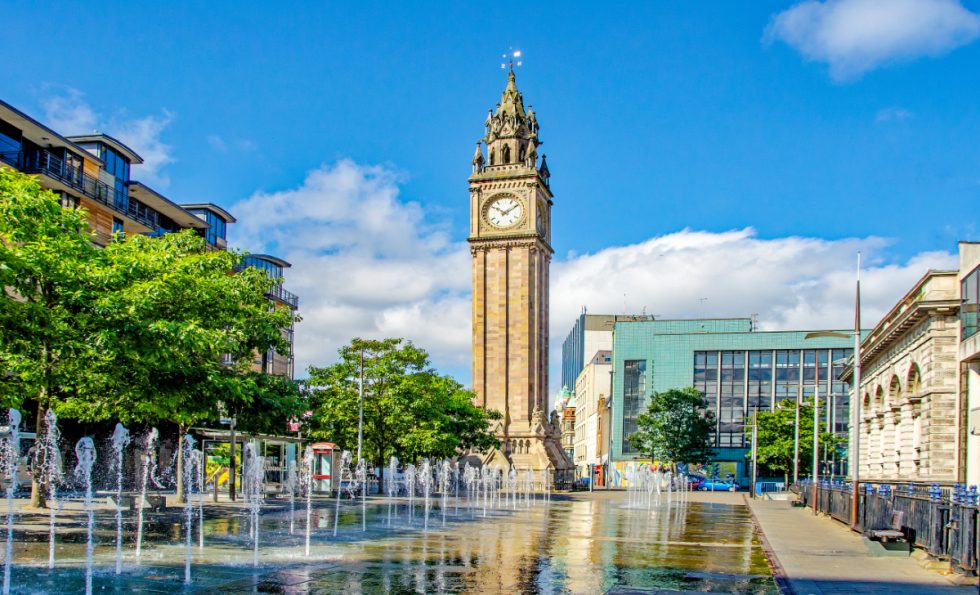 Albert Clock - Sightseeing Belfast