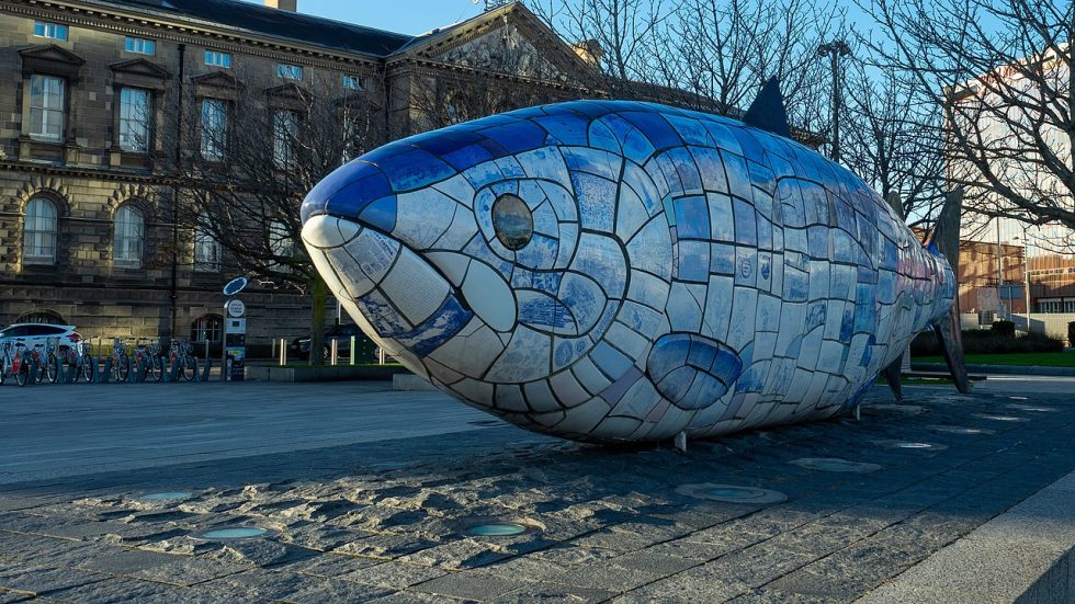 The Big Fish - Sightseeing Belfast